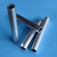 China Aluminum Wheelchair Armrest Tube 6063 Anodized Circular Tube for Medical Industry for sale