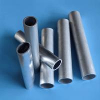 China Aluminum Wheelchair Armrest Tube 6063 Anodized Circular Tube for Medical Industry for sale
