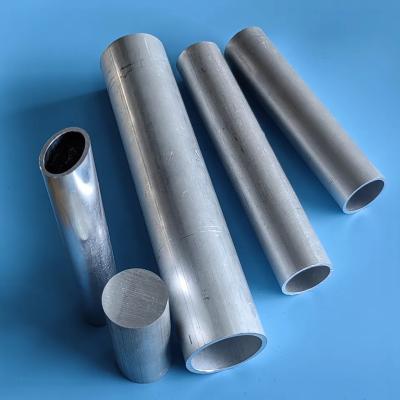 China Medical Aluminum Tube 6063 Anodized Round Tube for Hospital Handrails Stretchers for sale