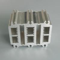 China Aluminum Heat Sink Profile 6063 Anodized Extrusion for Industrial Cooling 380mm for sale