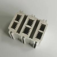 China Aluminum Heat Sink Profile 6063 Anodized Extrusion for Industrial Cooling 380mm for sale