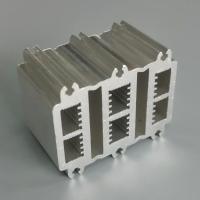 China Aluminum Heat Sink Profile 6063 Anodized Extrusion for Industrial Cooling 380mm for sale