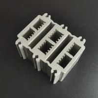 China Aluminum Heat Sink Profile 6063 Anodized Extrusion for Industrial Cooling 380mm for sale