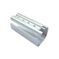 China CNC Machined Aluminum Alloy Shell OEM Turning Parts 6063 T5 Custom Design for sale