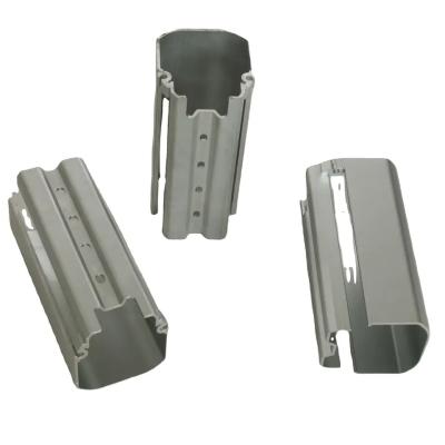 China CNC Machined Aluminum Alloy Shell OEM Turning Parts 6063 T5 Custom Design for sale