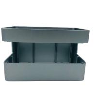 China Outdoor Safety Battery Box Waterproof Aluminum Case 6063 Alloy Anodized for sale