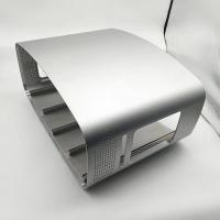 China Outdoor Safety Battery Box Waterproof Aluminum Case 6063 Alloy Anodized for sale