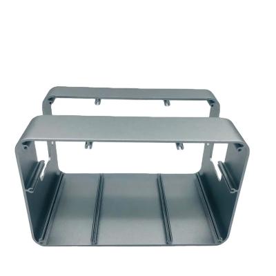 China Outdoor Safety Battery Box Waterproof Aluminum Case 6063 Alloy Anodized for sale