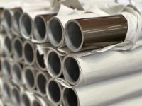 China Aluminum Round Tube Extrusion Profile 6000 Series T5 T6 Anodized 0.8-5.0mm for sale