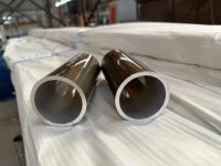 China Aluminum Round Tube Extrusion Profile 6000 Series T5 T6 Anodized 0.8-5.0mm for sale