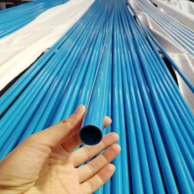 China Aluminum Round Tube Extrusion Profile 6000 Series T5 T6 Anodized 0.8-5.0mm for sale
