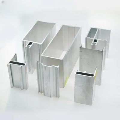 China Curtain Wall Aluminum Profile 6000 Series Thermal Break Extrusion 10-300mm for sale