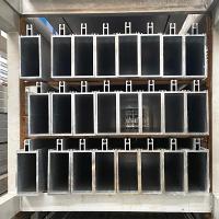 China Curtain Wall Aluminum Profile 6000 Series Thermal Break Extrusion 10-300mm for sale