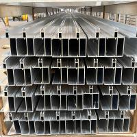 China Curtain Wall Aluminum Profile 6000 Series Thermal Break Extrusion 10-300mm for sale