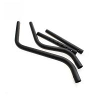 China Custom CNC Aluminum Turning Milling Parts Tube Black Anodized 10-300mm for sale
