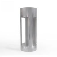 China Custom Anodized Sandblasted Aluminum Lampshade for Home UV Lamp 10-300mm for sale