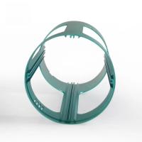 China Custom Anodized Sandblasted Aluminum Lampshade for Home UV Lamp 10-300mm for sale
