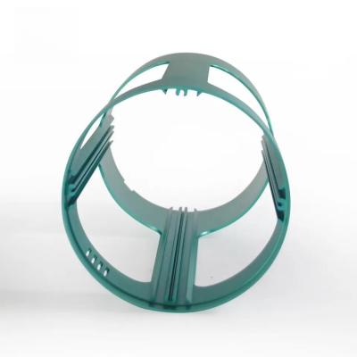 China Custom Anodized Sandblasted Aluminum Lampshade for Home UV Lamp 10-300mm for sale