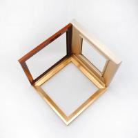 China Aluminum Extrusion Photo Frame 6000 Series Desktop Home Decor Custom Size 10-300mm for sale