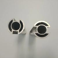 China Custom Extrusion Round Aluminum Pipe Profile 6000 Series 10-300mm OD for sale