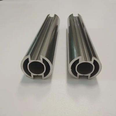 China Custom Extrusion Round Aluminum Pipe Profile 6000 Series 10-300mm OD for sale