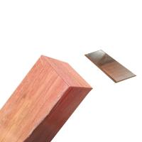 China Wood Grain Aluminum Tube Extrusions for Outdoor Fencing with 0.8-5.0mm Thickness and UV Protection Powder Coating for sale