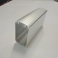 China High Precision CNC Aluminum Parts Aluminium Case Profile 6063 T5 6m Length for sale