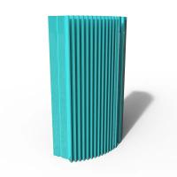 China Custom Extrusion Aluminum LED Heat Sink AL6061 CNC Machined Anodized for sale