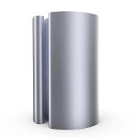 China Custom 6061 T5 Aluminum LED Street Light Housing OEM Extruded CNC Machined Anodized for sale