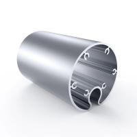 China Custom 6061 T5 Aluminum LED Street Light Housing OEM Extruded CNC Machined Anodized for sale