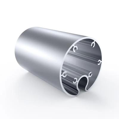 China Custom 6061 T5 Aluminum LED Street Light Housing OEM Extruded CNC Machined Anodized for sale