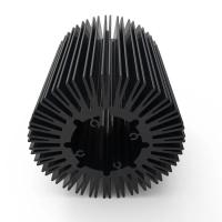 China Custom Aluminum Extruded Heat Sink LED Radiator AL6061-T5 Anodized OEM for sale