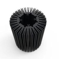China Custom Aluminum Extruded Heat Sink LED Radiator AL6061-T5 Anodized OEM for sale