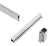 China Extruded Aluminum Frame for Insect Fly Screen AL6061-T5 Anodized Custom for sale