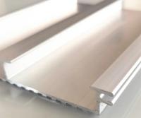 China High Grade Silver Anodized Extruded Aluminum Planks Decking - Custom Sizes & Industrial Grade Corrosion Resistance for sale