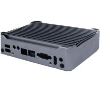 China Rugged Embedded Computer Heat Sink Extrusion Aluminum Profile 150mm Width for sale