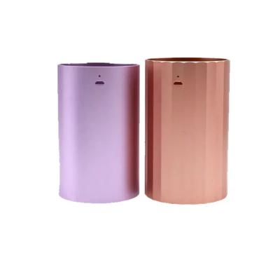 China Custom Aluminum Alloy Audio Case 6063 Anodized CNC Machined Enclosure for sale
