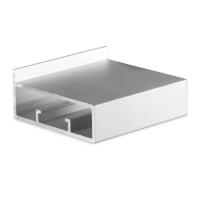 China 6063 T5 Aluminum Profile for Kitchen Cabinet Frames - 1.8-2.5mm Thickness with Multiple Surface Finishes for sale