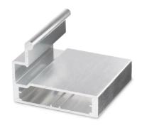 China 6063 T5 Aluminum Profile for Kitchen Cabinet Frames - 1.8-2.5mm Thickness with Multiple Surface Finishes for sale
