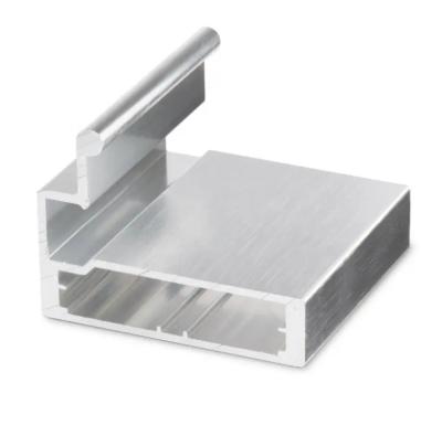 China 6063 T5 Aluminum Profile for Kitchen Cabinet Frames - 1.8-2.5mm Thickness with Multiple Surface Finishes for sale