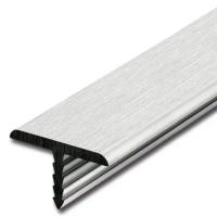 China Brushed Surface Decorative Trim Aluminum T Shaped Extrusion Profiles for sale