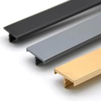 China Brushed Aluminum T Shaped Extrusion Trim Profiles 6063 T5 50x50mm for sale