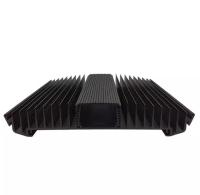 China Aluminum Alloy Profile for Automotive Power Amplifier Radiator 0.4mm-500mm Custom for sale