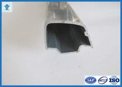 China Aluminum Extrusion Profiles 6063 T5 Anodized 6m Length for Building Construction for sale