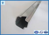 China Aluminum Extrusion Profiles 6063 T5 Anodized 6m Length for Building Construction for sale