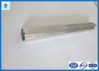 China Aluminum Extrusion Profiles 6063 T5 Anodized 6m Length for Building Construction for sale