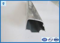 China Aluminum Extrusion Profiles 6063 T5 Anodized 6m Length for Building Construction for sale