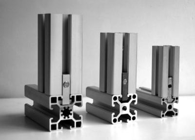 China T3-T8 6000 Series T-Slot Aluminum Extrusion Profile 4040 for Industrial Use for sale