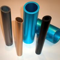 China 6063 Aluminum Oval Tube for Ointments and Beauty Creams 160 MPa Tensile Strength for sale