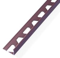 China Building Accessories Aluminum L Shape Tile Edging Trim Flooring Profile for sale